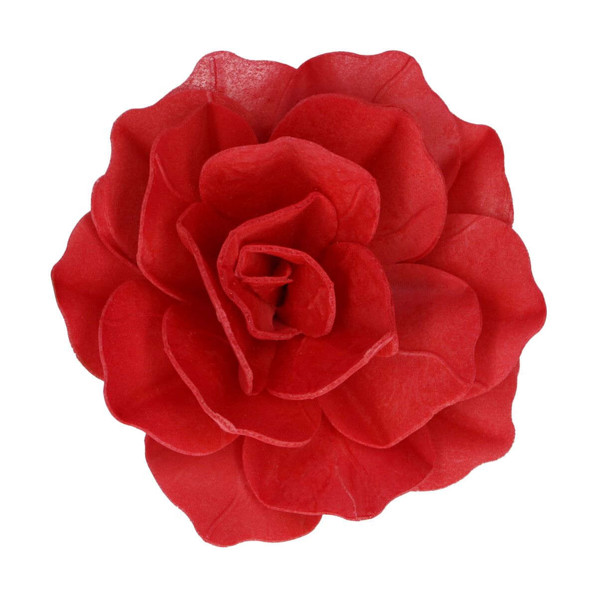 Ätbar blomma Wafer Ros Röd | Tårtverket